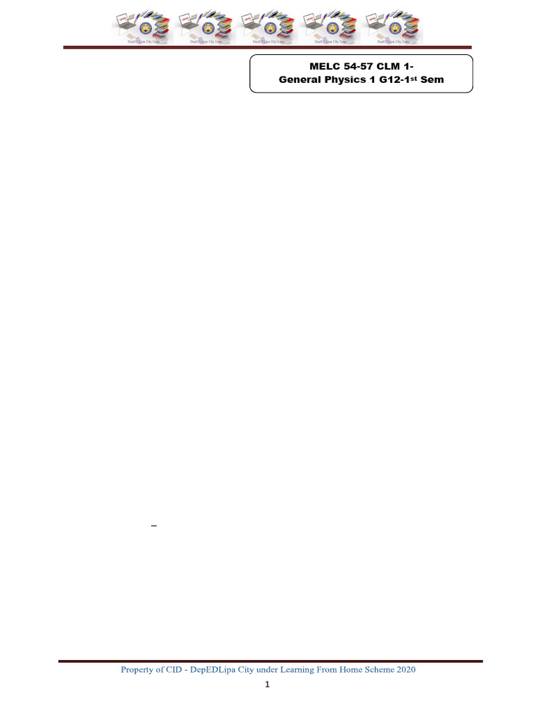 Gen Physics Week 4 QTR 2 For Students | PDF | Waves | Damping