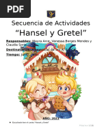 Secuencia Didactica - Hansel y Gretel | PDF | Hansel y Gretel | Hansel ...