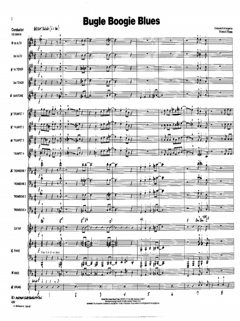 Bugle Boogie Blues | PDF