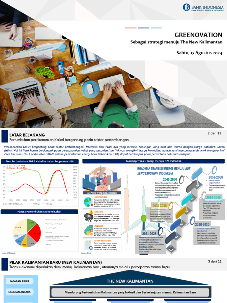 Materi Vcon Grand Finalis Greenovation | PDF | Bisnis