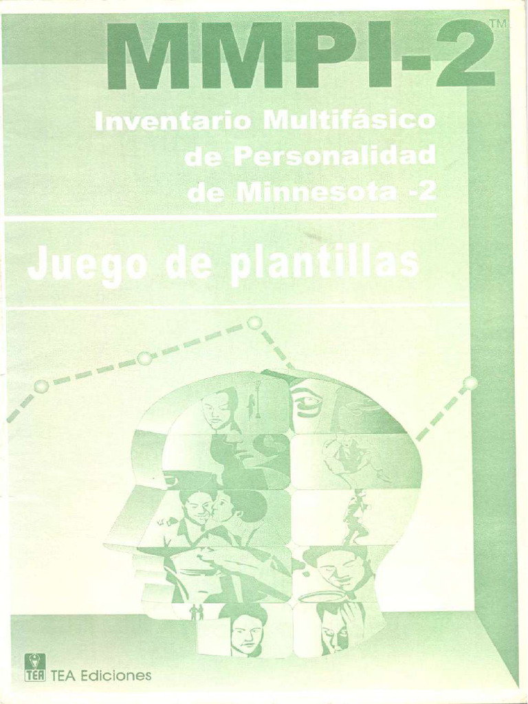 MMPI 2plantillas | PDF