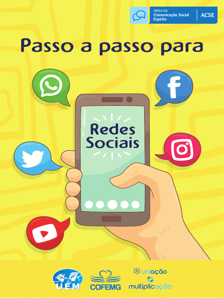 Passo A Passo Redes Sociais | PDF | Facebook | YouTube