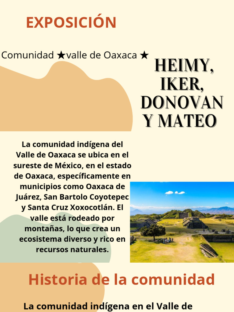Exposición de Heimy, Iker, Donovan y Mateo | PDF | Ciencias sociales ...