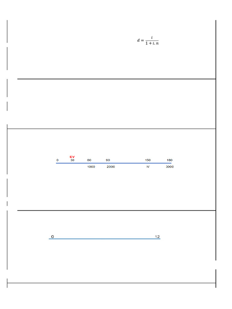 01 MATFIN Parcial 1 2024 - SOLUCIÓN | PDF | Interés | Inflación