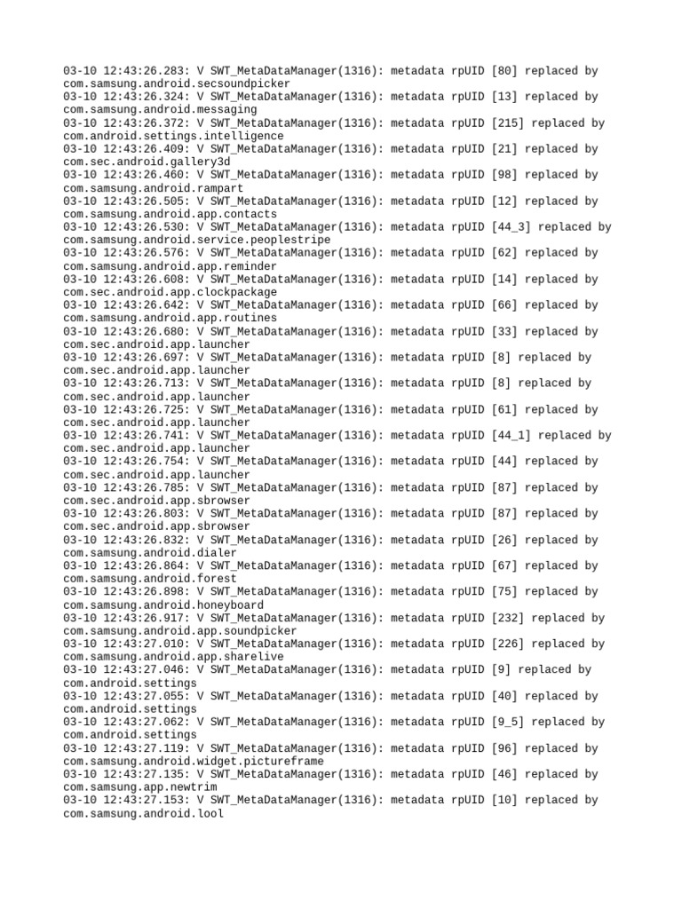 Color Palette Log1 | PDF | Data | Metadata