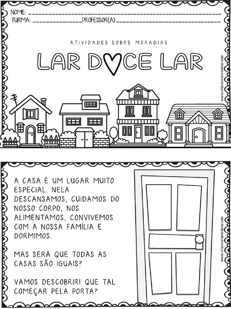 Atividade de Moradia | PDF