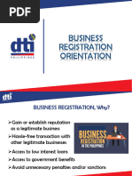 DTI Business Name Registration FAQS | PDF | Identity Document | Affidavit