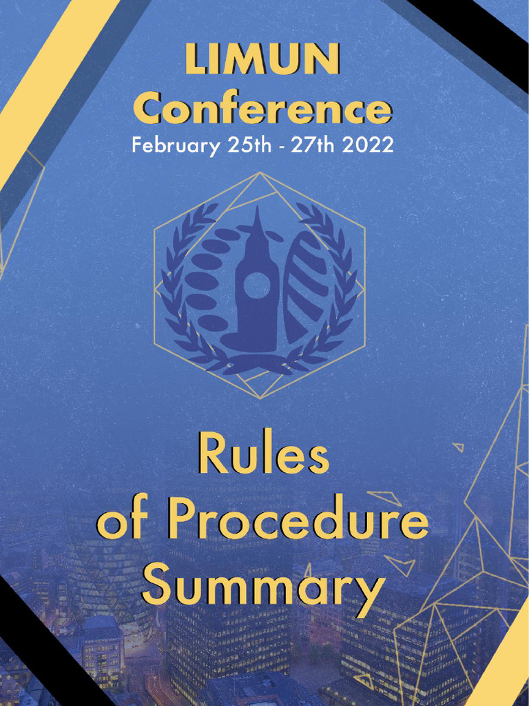 Limun Summary Pdf Committee Government