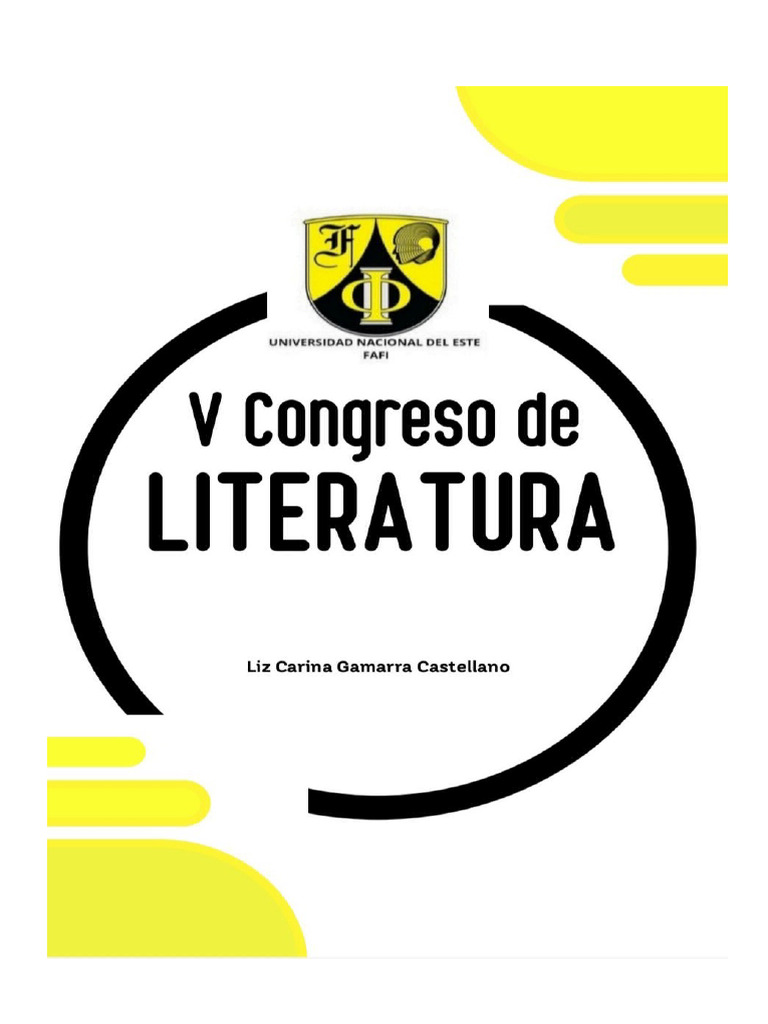 CongresoV Liz Gamarra | PDF | Comprensión lectora | Pensamiento