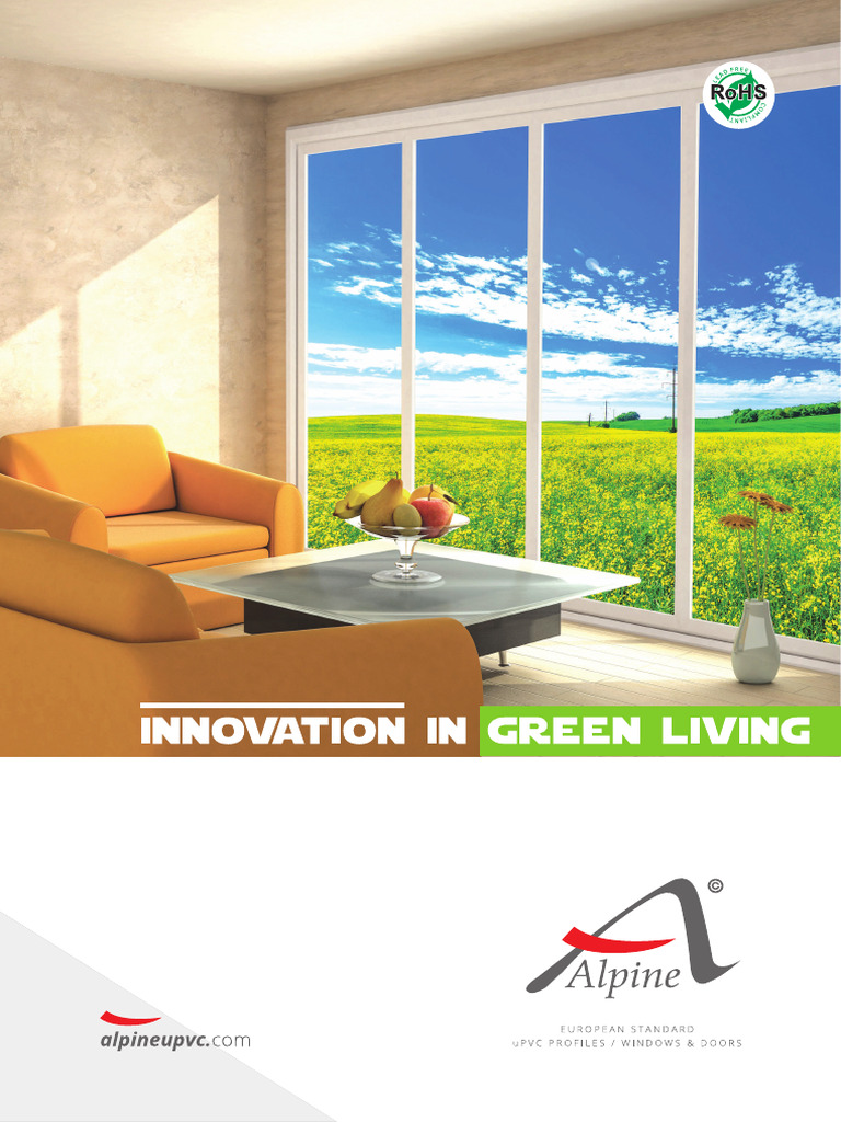 Alpine UPVC Window Components List | PDF | Window | Door