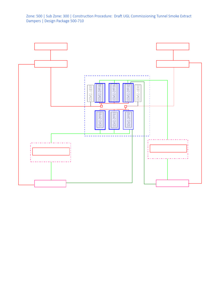 Tunnel Smoke Extract Damper Commissioning | PDF