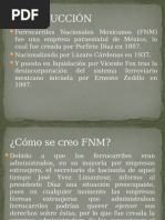 Mapa Ferromex Terminales Red | PDF | México