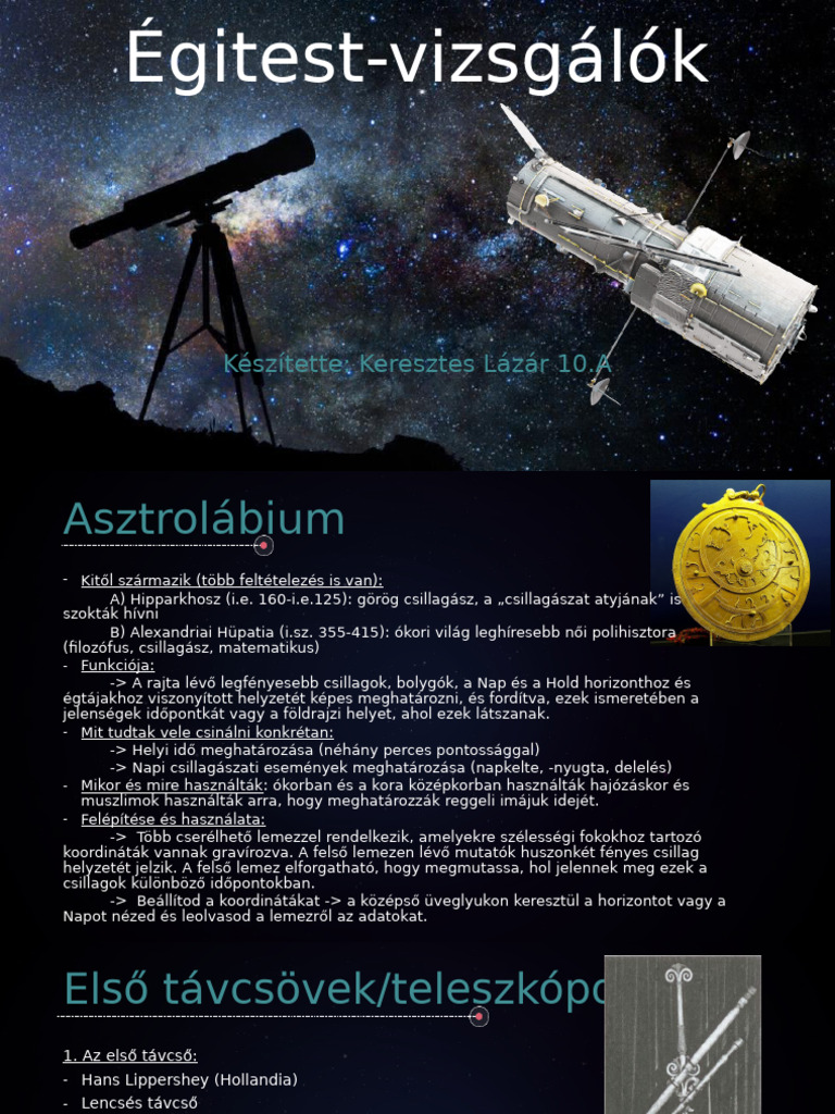 Égitest Vizsgálók | PDF