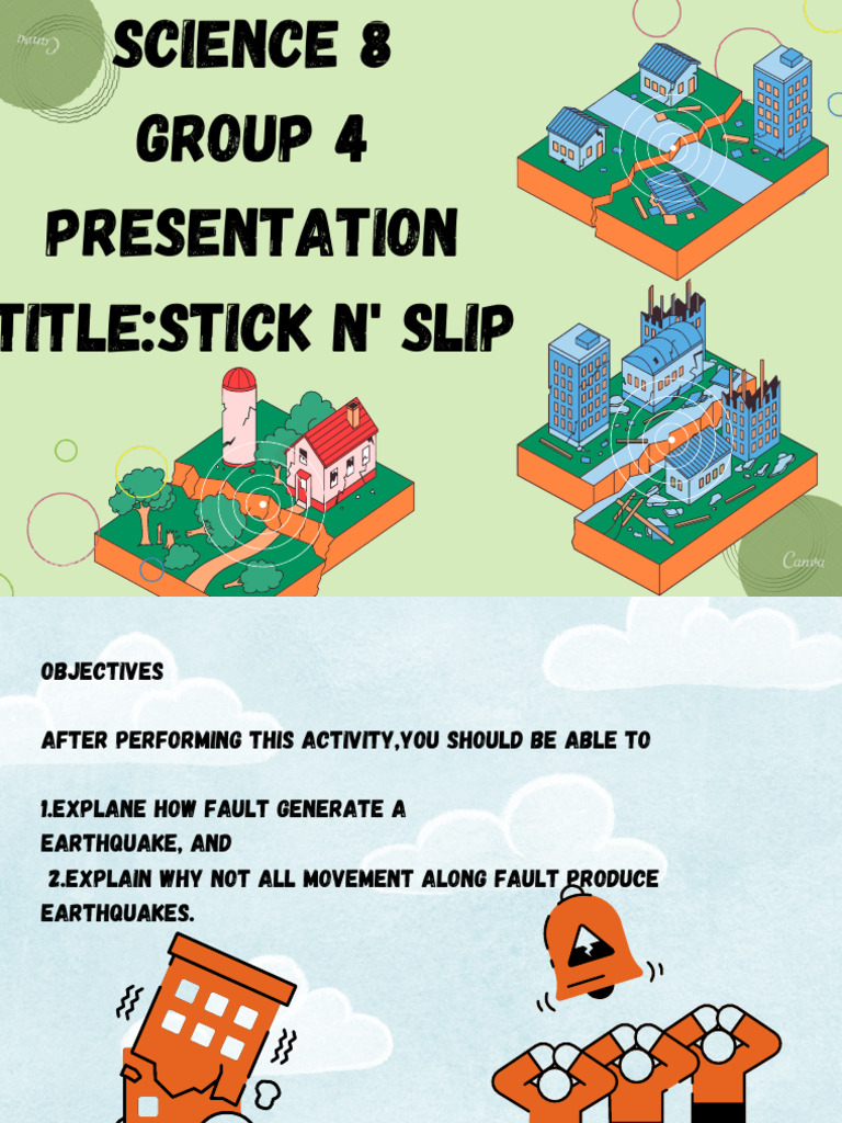 Science 8 Group 4 Presentation in Stick N Slip | PDF | Home & Garden