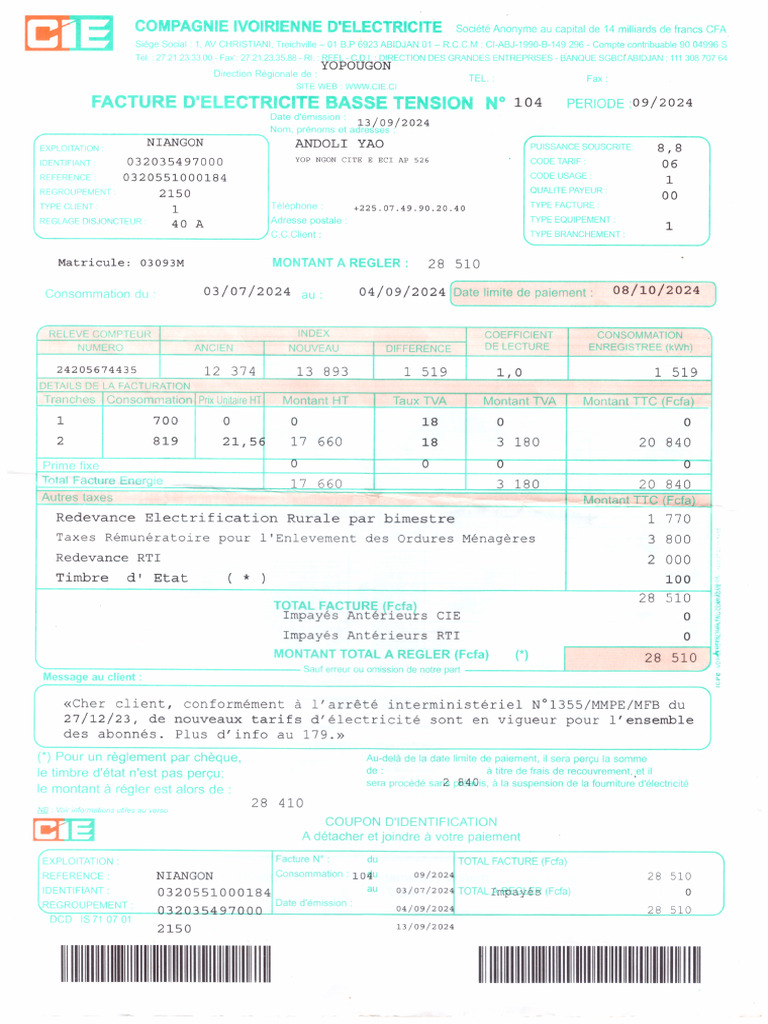 FACTURE | PDF