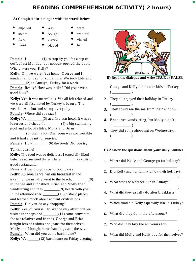 Simle Past Review | PDF