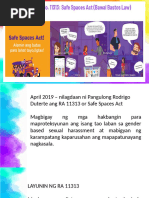 OSAEC Tagalog Session 1 | PDF