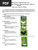 Pag-Aalaga NG Hayop | PDF