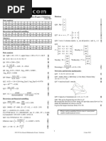 Math 31 Chapter 2 - Student Version | PDF | Derivative | Tangent