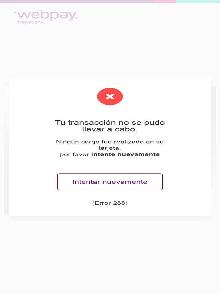 Pago Seguro WebPay | PDF