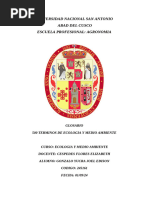 Ejemplos de Palabras Con El Prefijo Bio | PDF | Tierra | Biología
