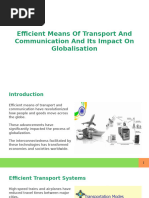 Transportation in Human Beings: Class 10 | PDF | Blood | Heart