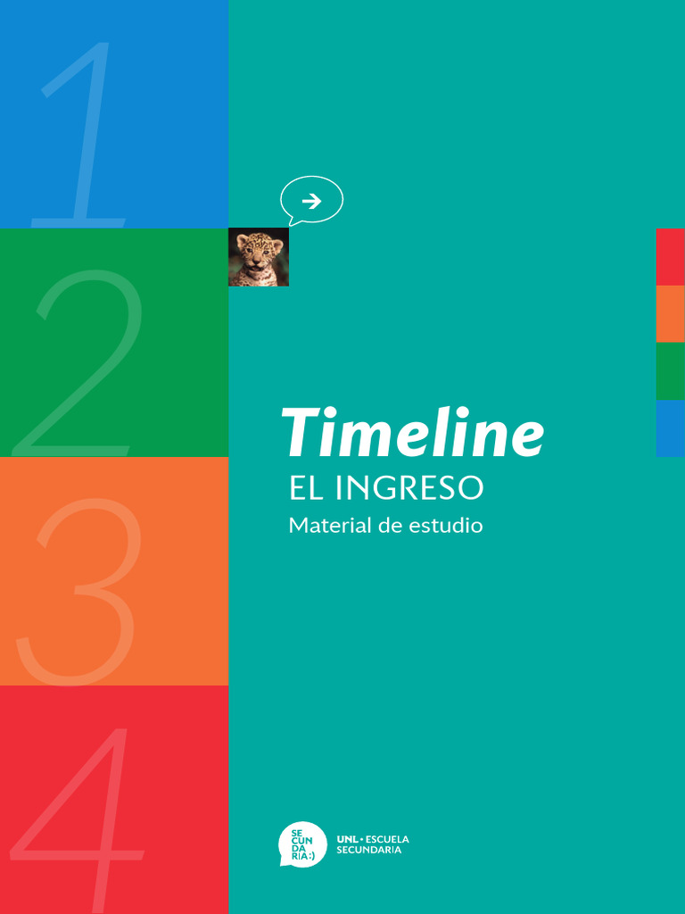 Ingreso Secundaria UNL 2025: Guía de Estudio | PDF | Hora | Luna
