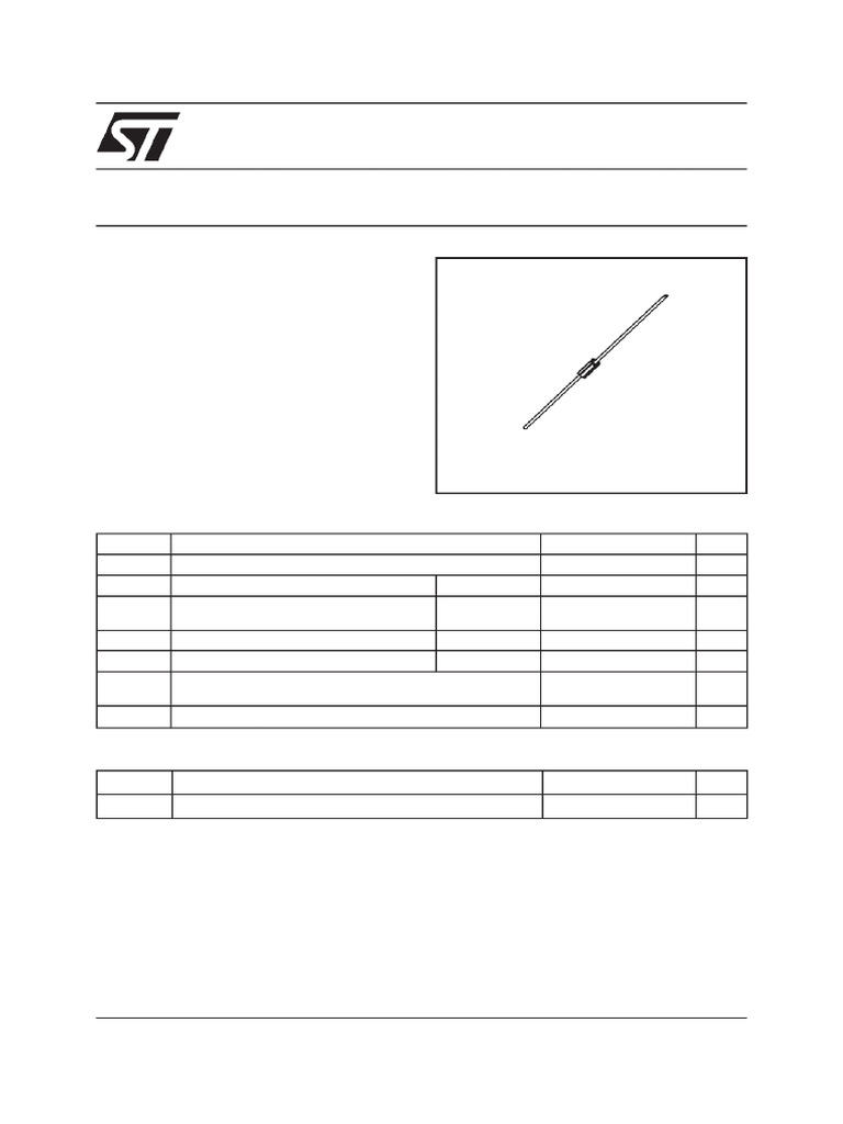 datasheet_43 | PDF | Diode | Computer Engineering