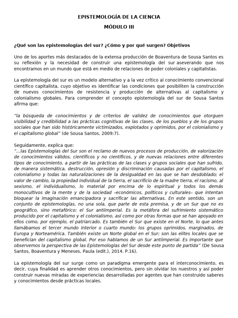 Teoría MOD 3 EDC | PDF | Capitalismo | Colonialismo