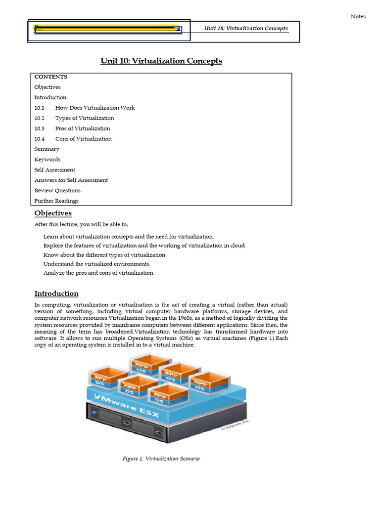 Virtualization Concepts Guide | PDF | Virtual Machine | Virtualization