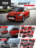 Brezza Accessories Brochure 23oct | PDF | Rear Wheel Drive Vehicles ...