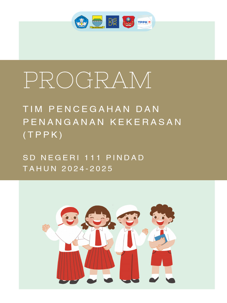Program Pencegahan Kekerasan SDN 111 | PDF
