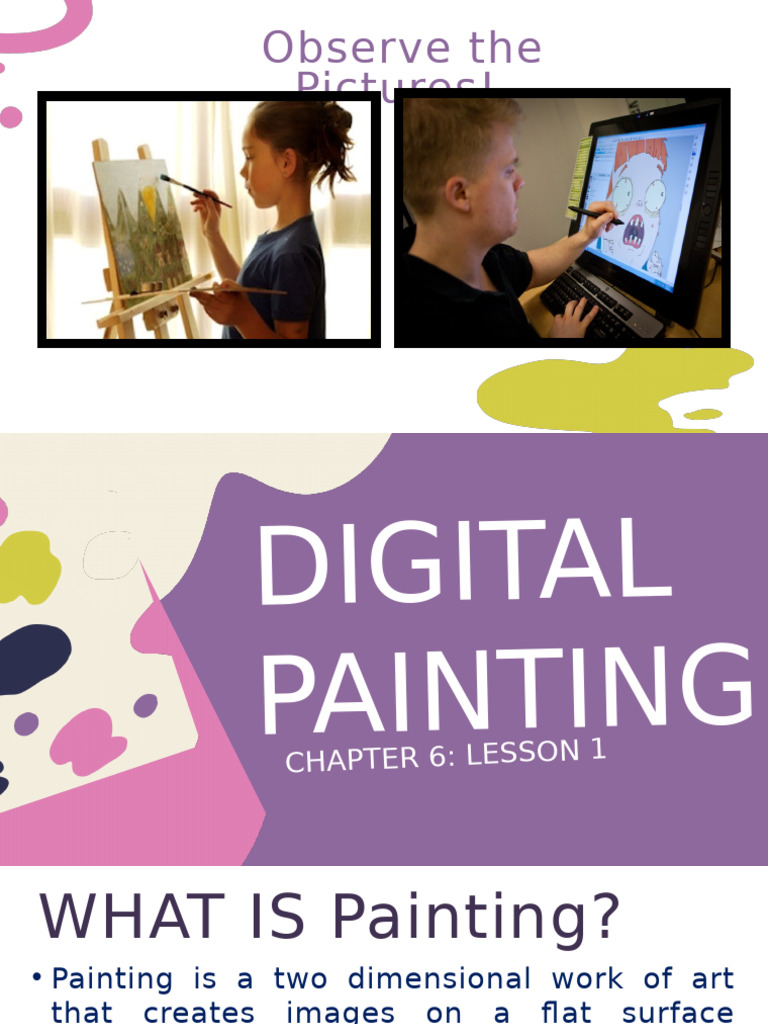 Digital Painting and Design Basics | PDF