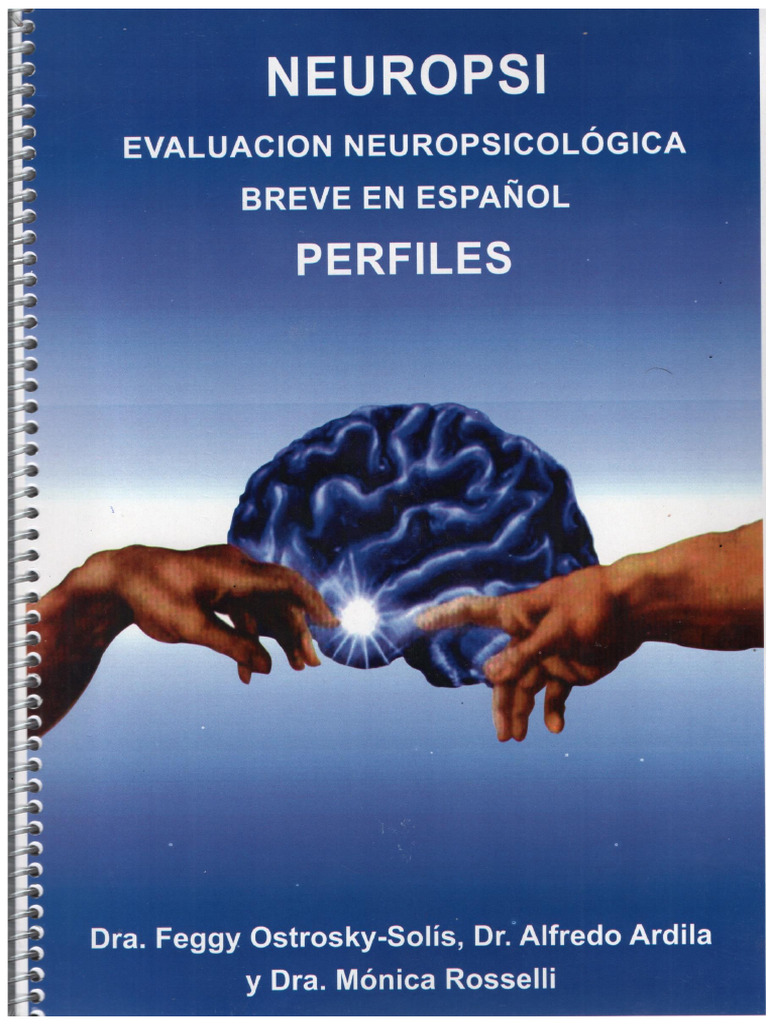 Neuropsi - Perfiles | PDF