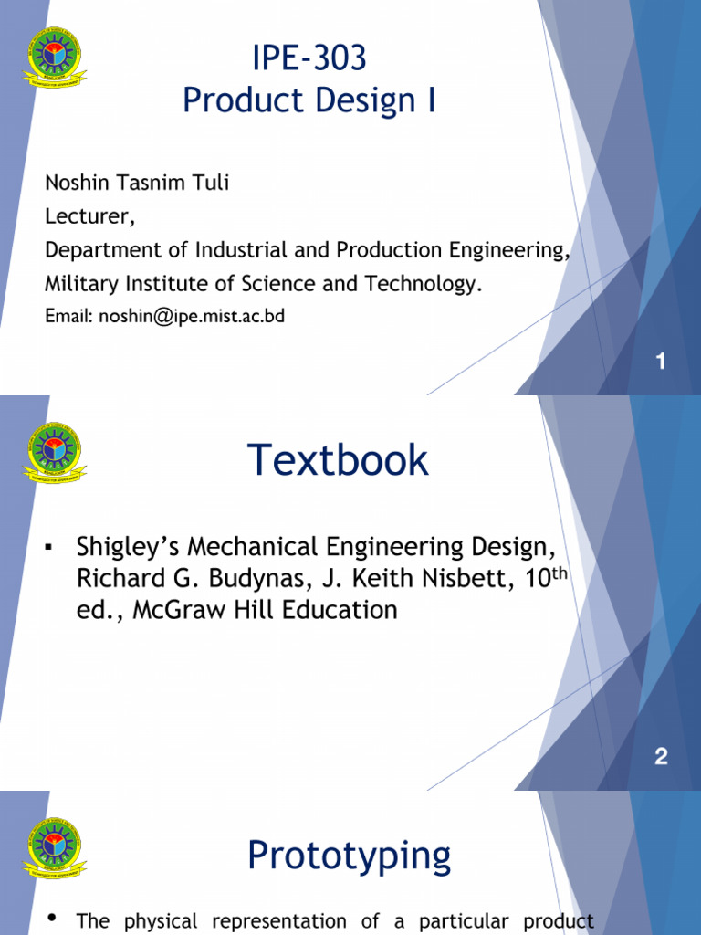 IPE-303 Introduction Class | PDF