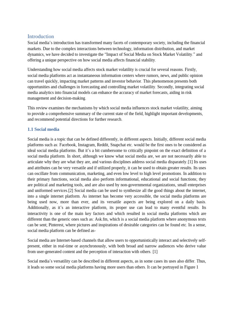 Research paper | PDF | Social Media | Popular Culture & Media Studies