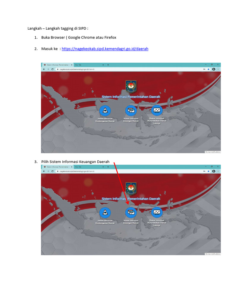 Langlah-Langkah Tagging | PDF
