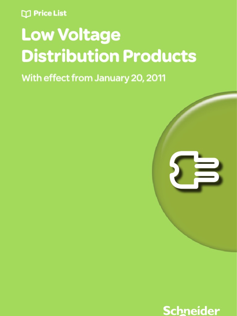 Low Voltage Distribution Products LD | PDF | Electrical Connector | Relay