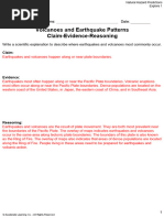 Overview of the Rossi-Forel Scale | PDF | Earthquakes | Seismology