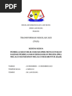 Contoh RPH Penulisan Impak Dan Intervensi (PBD) | PDF