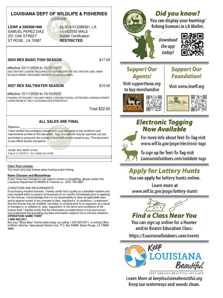 Customer Transaction | PDF