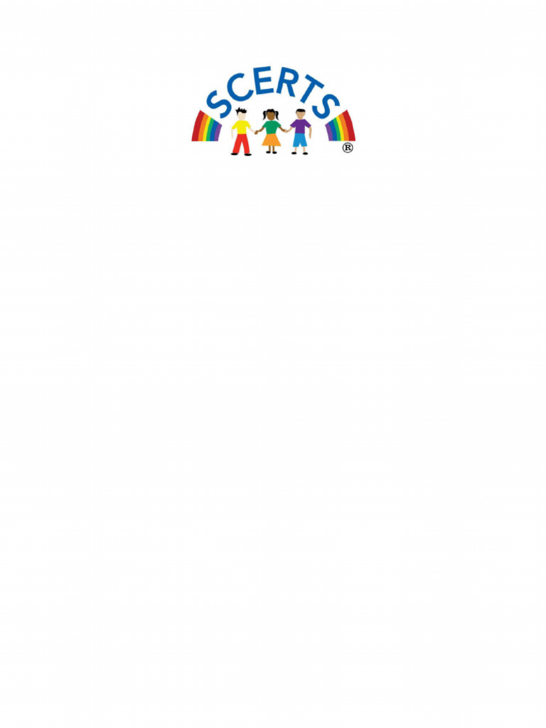 SCERTS - Checklist | PDF | Emoções | Comunicação