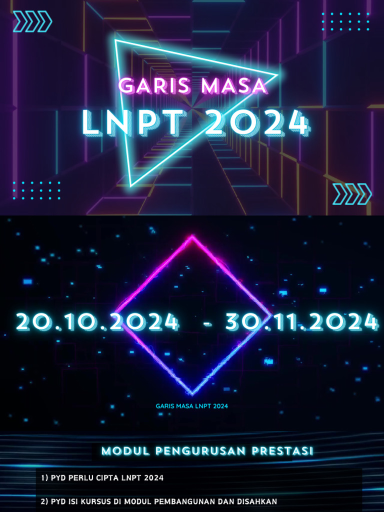 Garis Masa LNPT Tahun 2024 | PDF