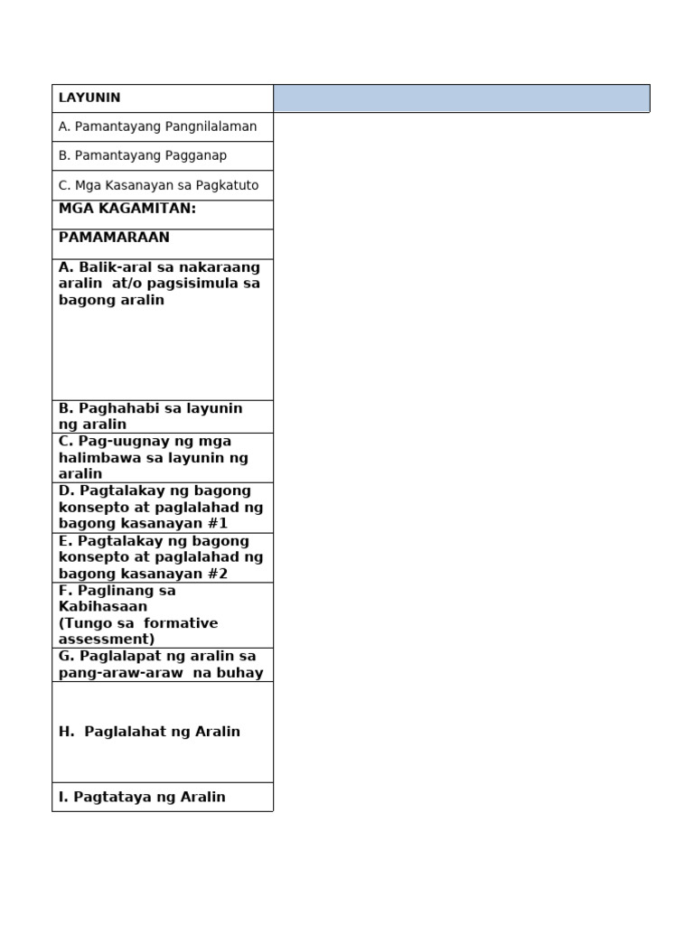 LP BLANK - Template Scibd | PDF