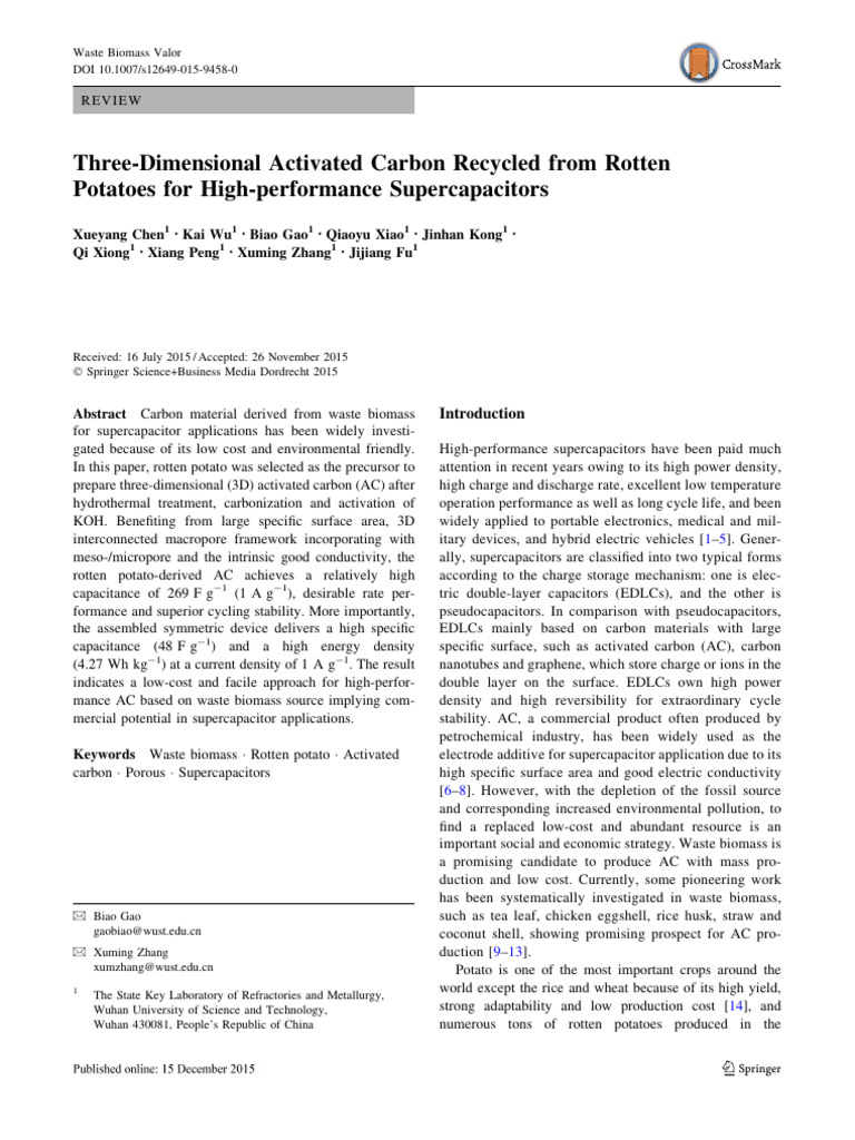 chen2015 | PDF | Physical Sciences | Materials Science