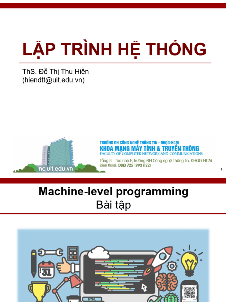 Tuan03 Machine Basics Exercises | PDF
