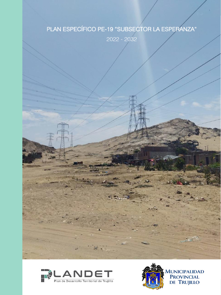 Memoria Descriptiva Pe19 | PDF | Planificación urbana | Gobierno local