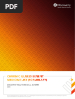 Chronic Illness Benefit Application Guide | PDF | Chronic Condition ...