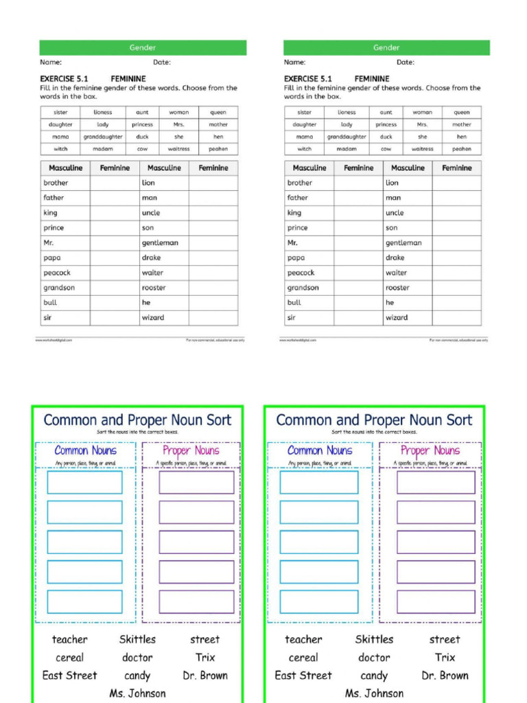 WORKSHEET | PDF