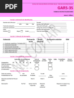 GARS-3S Ficha Técnica y Descripción | PDF | Espectro autista | Validez (Estadísticas)